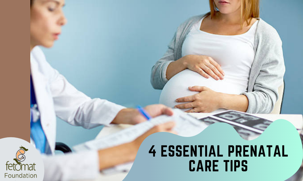 4 Essential Prenatal Care Tips - Fetomat